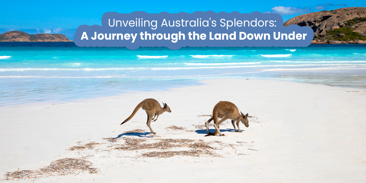 Unveil The Splendors Of The Land Down Under With 'Australia Unveiled'.